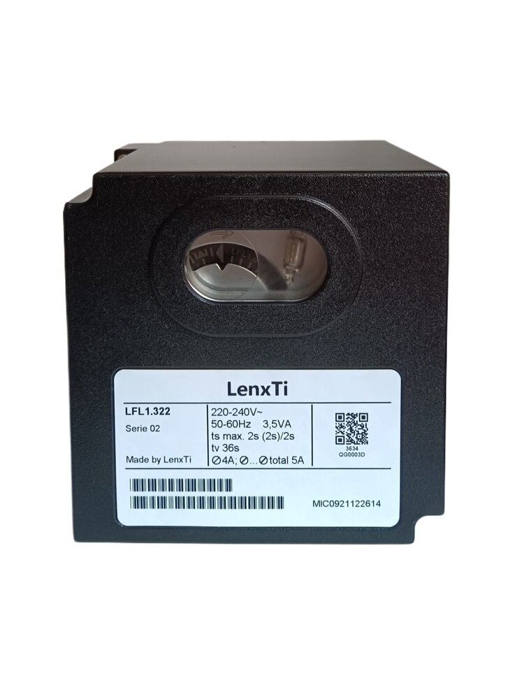 LenxTi LFL1.322 Программный контроллер горелки Топочный автомат