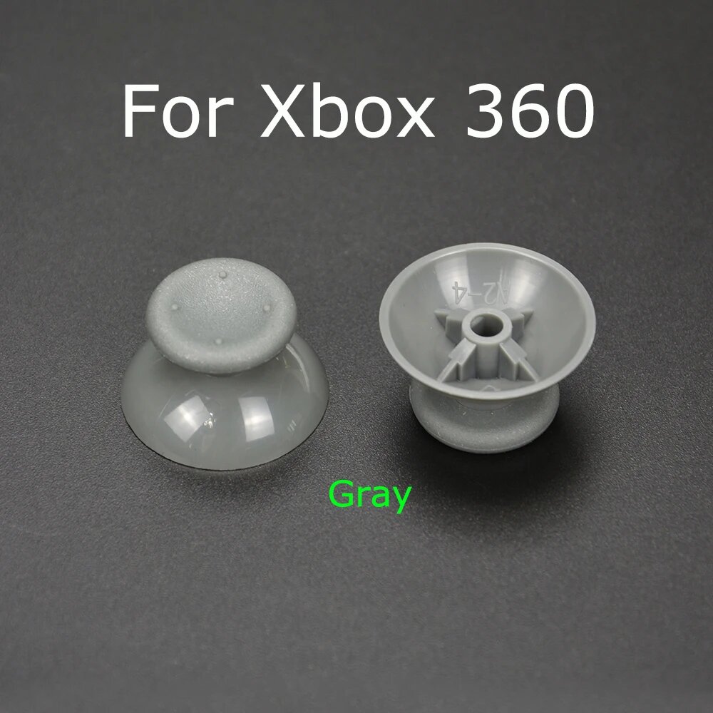 Колпачки джойстиков Xbox 360, Gray, 2шт