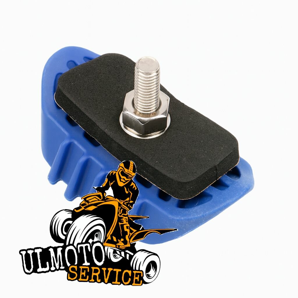 Фиксатор шины мотоциклетный, синий, для ободов 2.15 дюйма, мотокросс эндуро питбайк