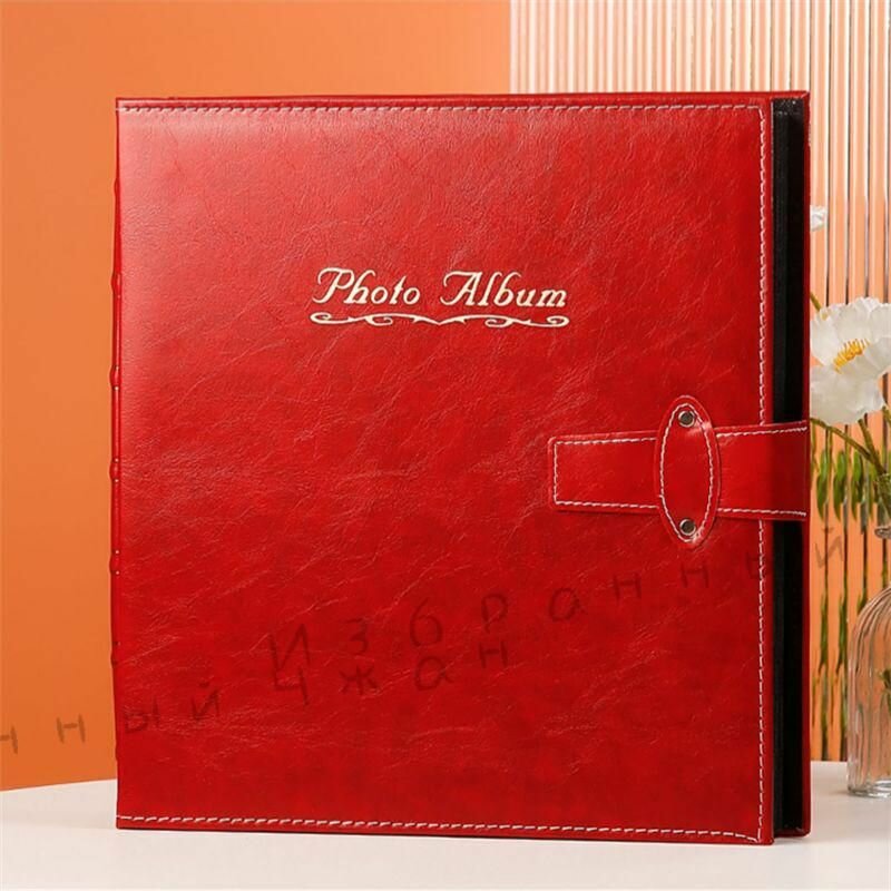 Фотоальбом, 1000 фото, альбом семейный / свадебный / детский , бумажные листы с карманами,10х15 см