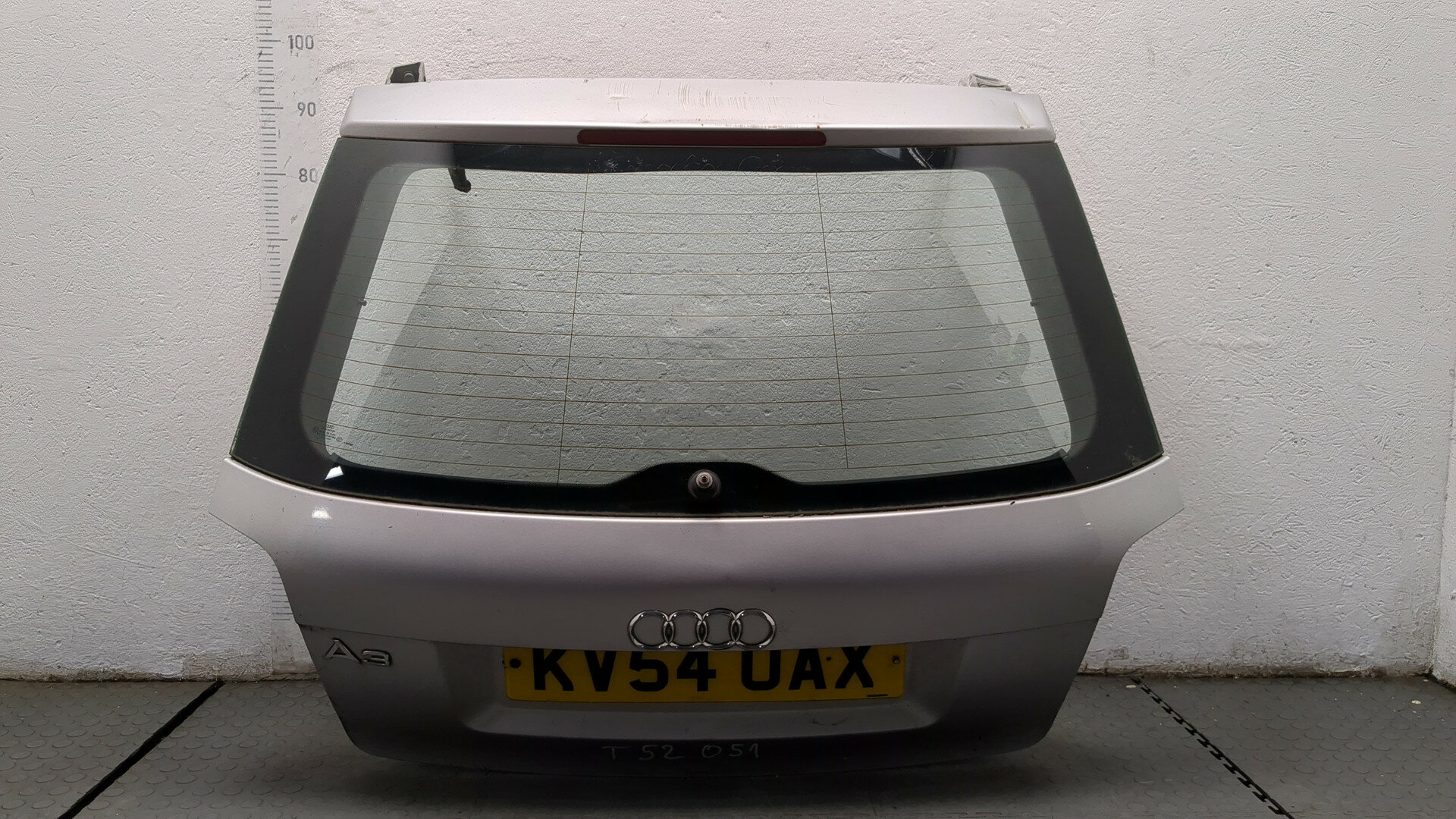 Крышка (дверь) багажника Audi A3 (8P) Б/У