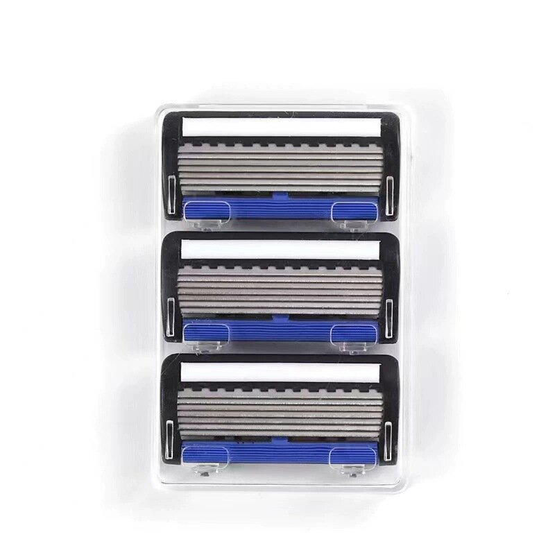 Держатель для бритвы Tyrant Gold, шестислойное лезвие