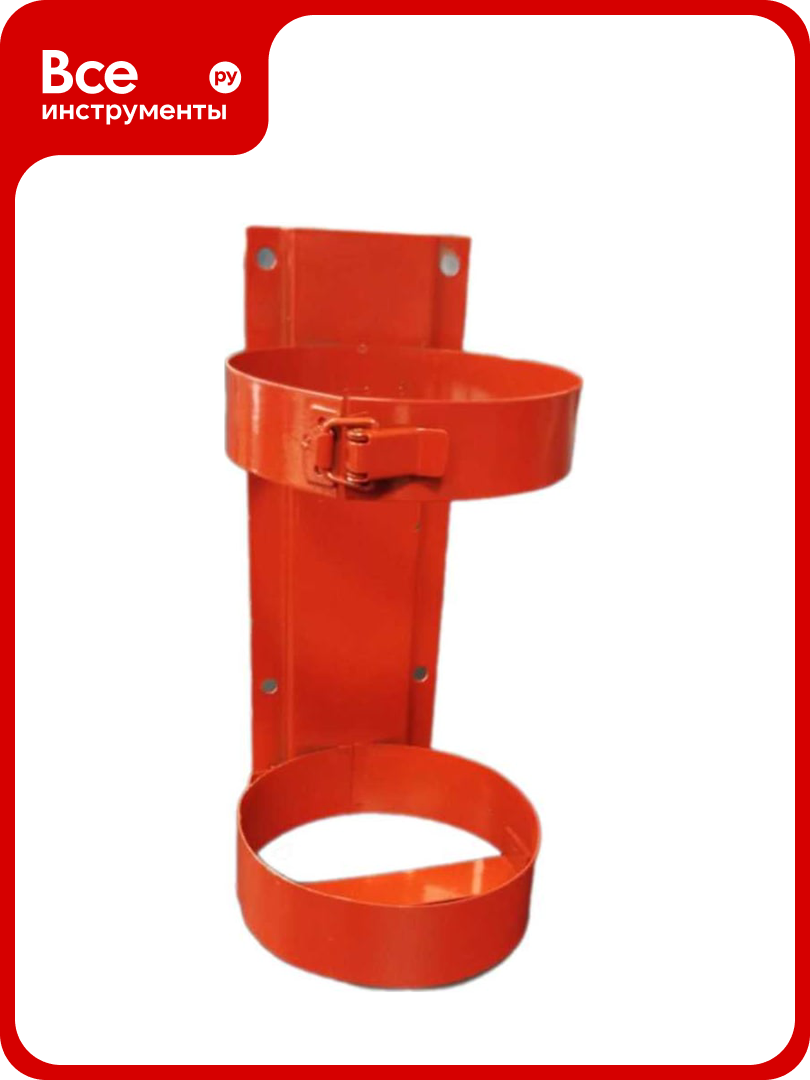 Кронштейн Pegas pneumatic настенный, транспортный с металлической защелкой для ОП-3, ОП-4 ОУ-3, диаметр 133мм, стене