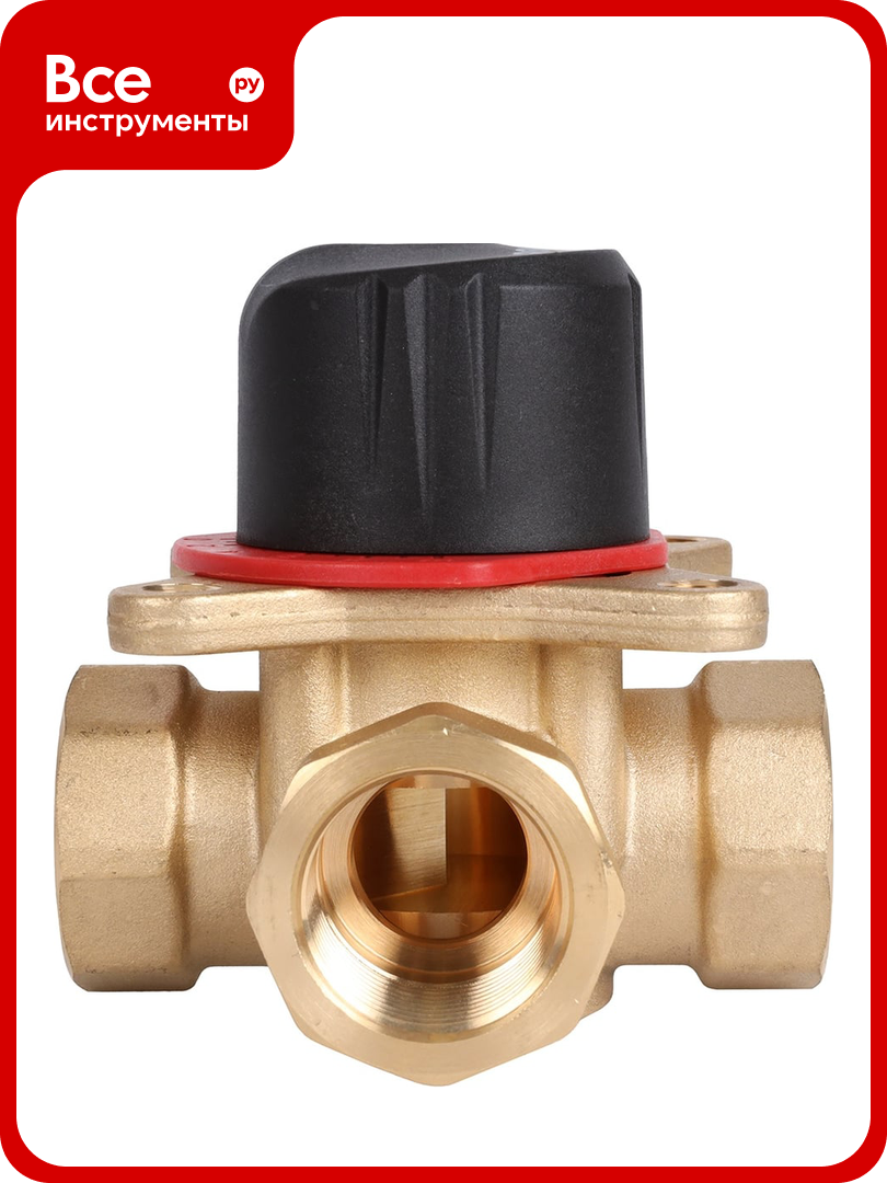 3-х ходовой смесительный клапан ROMMER 3/4, kvs 6.3 Rvm-0003-006320 RG0091K407SQN5