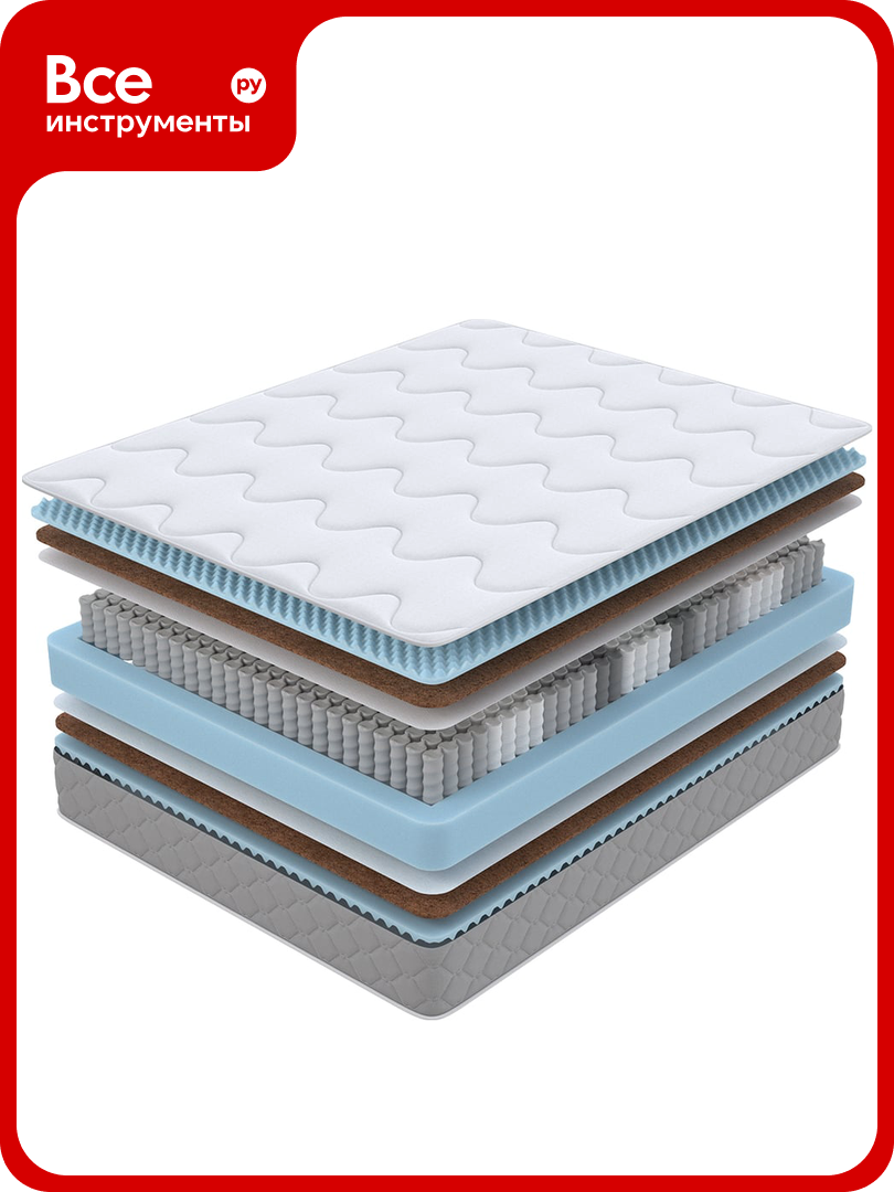 Матрас ProSon SOVA Plus M 160-200 Матрас SOVA Plus M