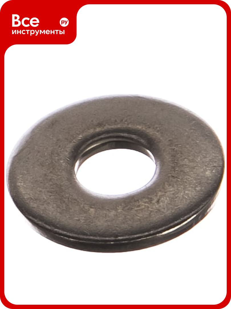 Кузовная шайба Госкреп DIN 9021 нержавеющая М10 (2 шт) 10-0025140