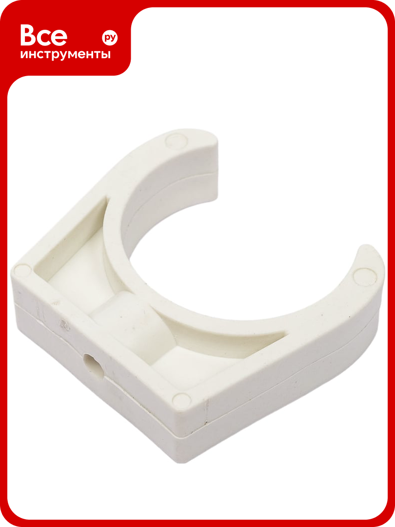 Крепеж ПП трубы РВК D40 030306