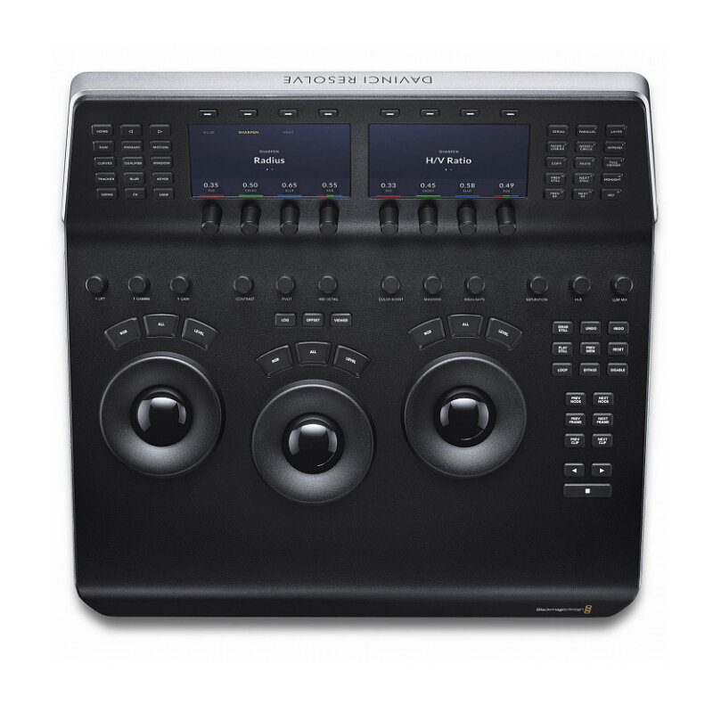 Панель управления BLACKMAGIC DAVINCI RESOLVE MINI PANEL — фото 1