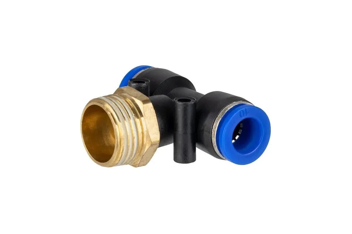 ARMA Фитинг цанговый T-образный 6 мм CFT-06 для трубной водопроводной системы