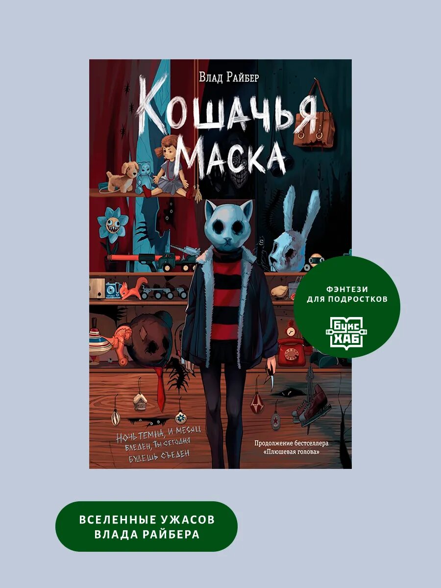 Кошачья маска