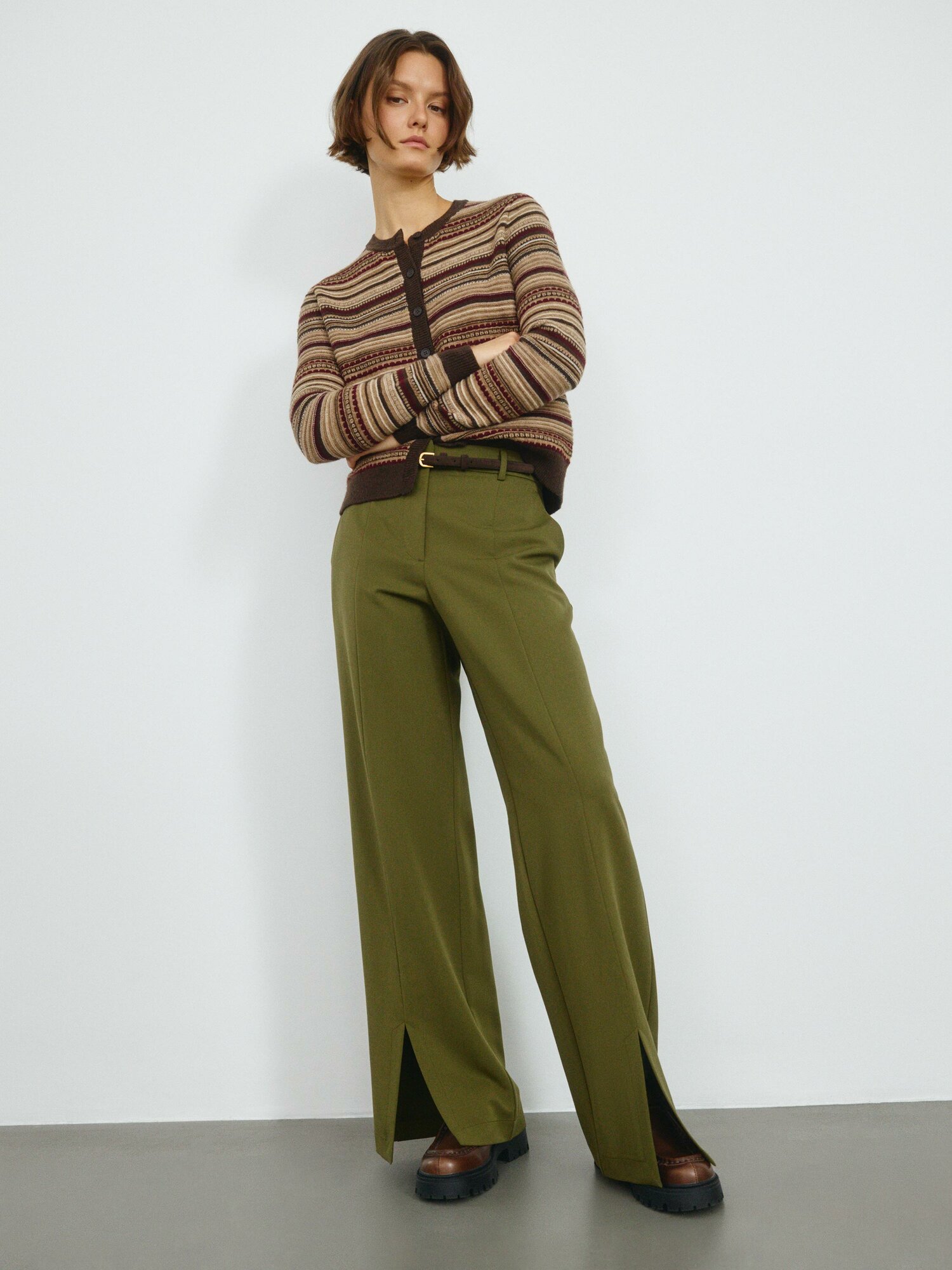 Брюки классические