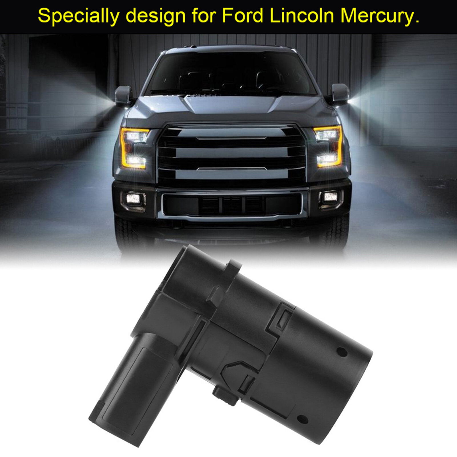 Датчик парковки задним ходом PDC 4F23-15K859-AA для Ford Explorer Lincoln, запасная часть для системы помощи при парковке задним ходом