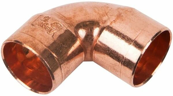 Viega (медь) Угольник 90 В-В 15, арт. 100094