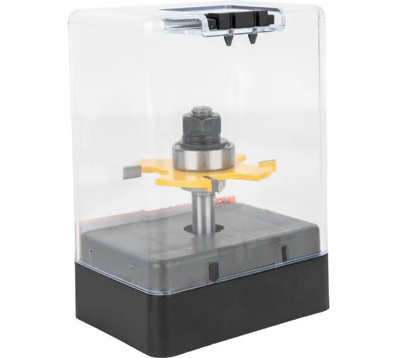 Фреза кромочная фальцевая D50.8 мм, H4 мм, хвостовик 8 мм Gigant GC-0028