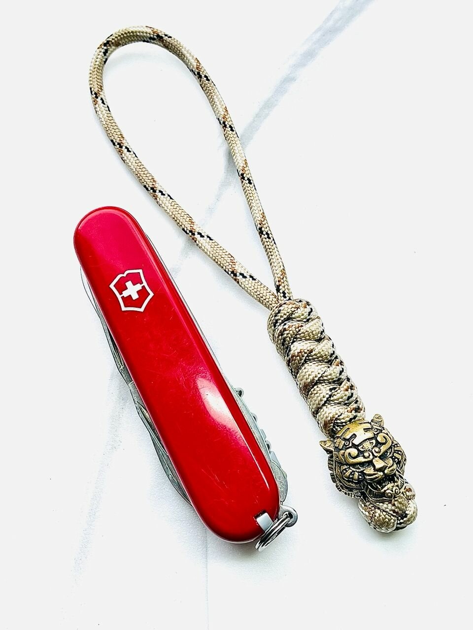 Темляк для ножа Тигр