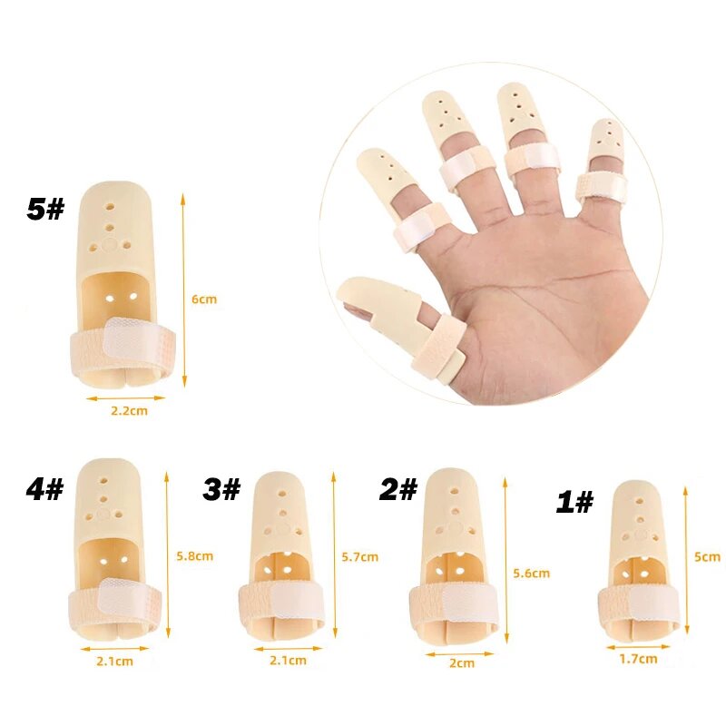 Pexmen Бандаж для пальцев 1/2/5 шт. 5Pcs for 5 Fingers