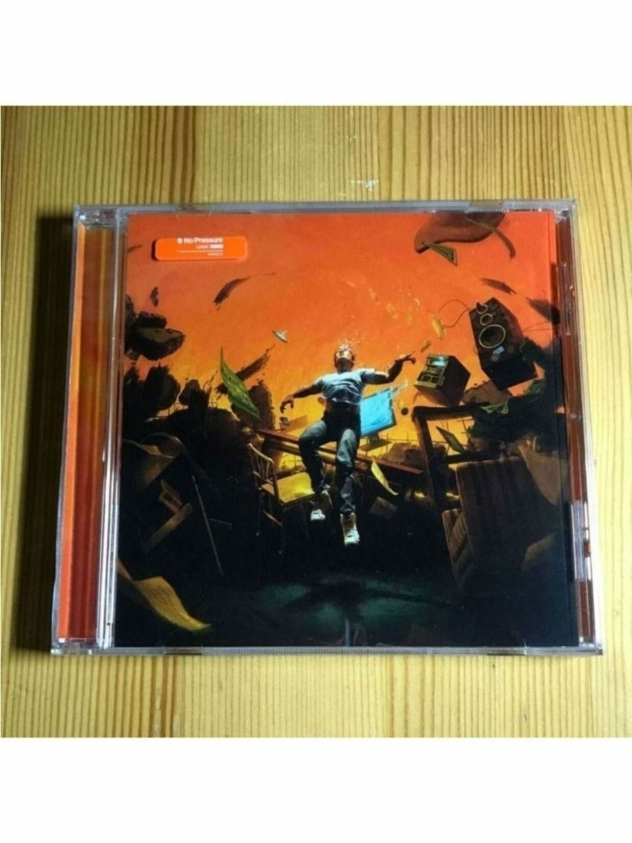 Музыка CD Logic - No Pressure CD, Album, New,