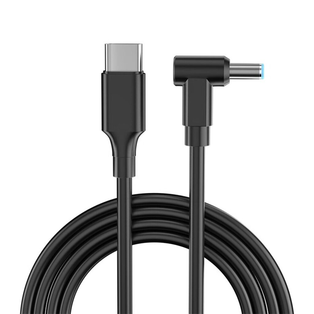 Кабель USB C — DC 5.5x2.5 мм для зарядки