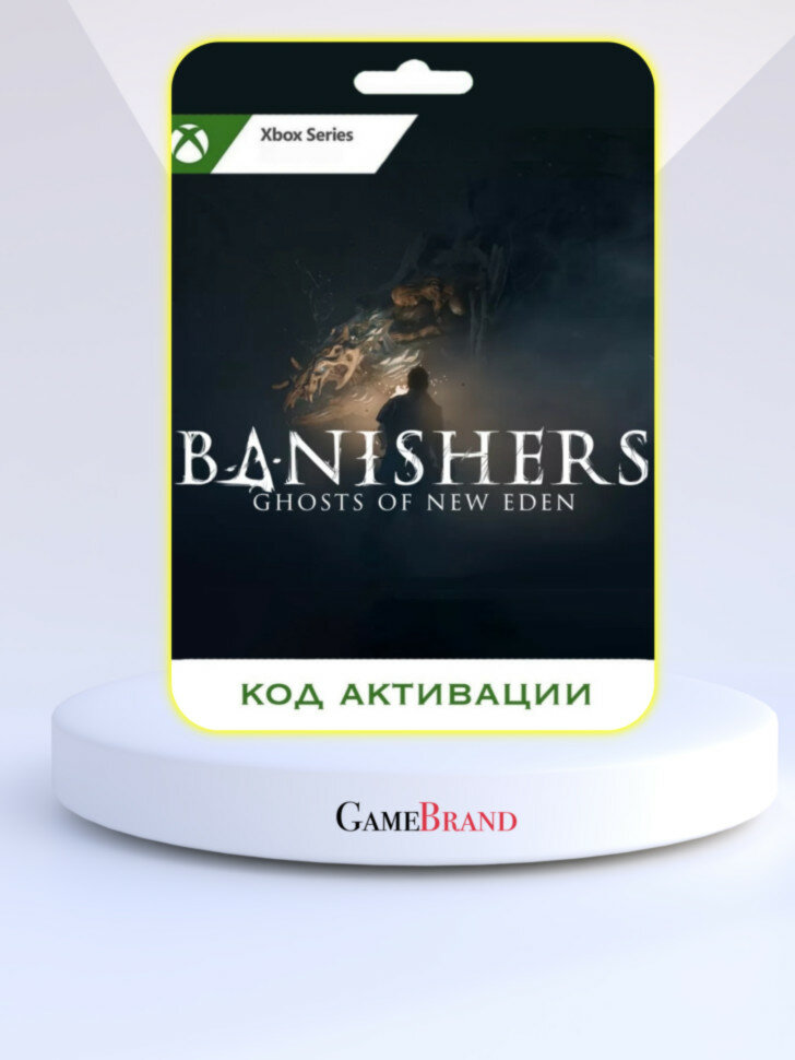 Игра Banishers: Ghosts of New Eden Xbox Series X|S (Цифровая версия, регион активации - Аргентина)