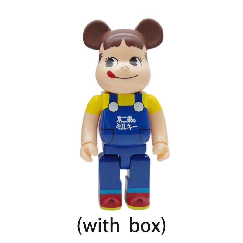 Яркая фигурка Bearbrick 400% Peko Iron Man — идеальное дополнение к любой коллекции