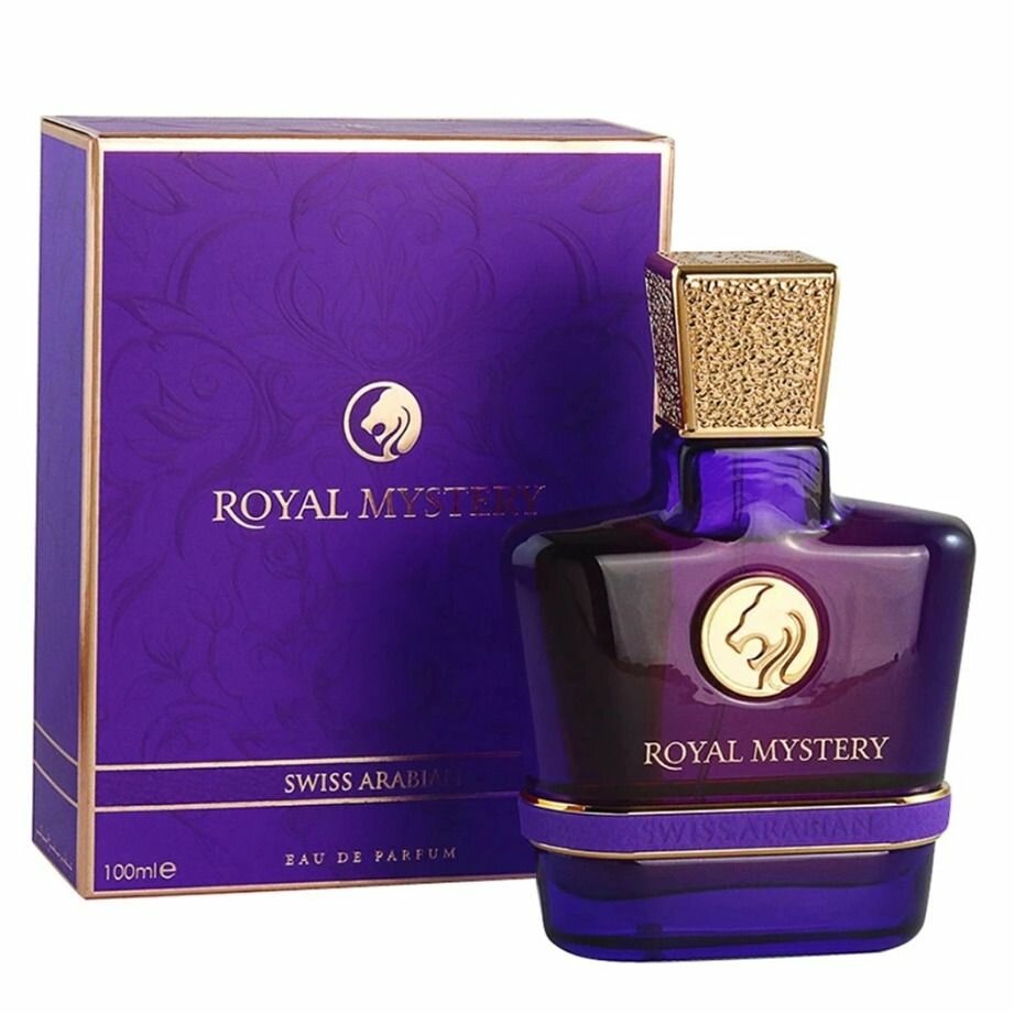 Парфюмерная вода Swiss Arabian "Royal Mystery", женская, 100 мл