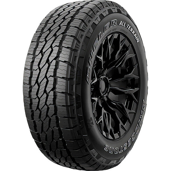 Шины летние Bridgestone Dueler A/T 002 255/60 R18 112T