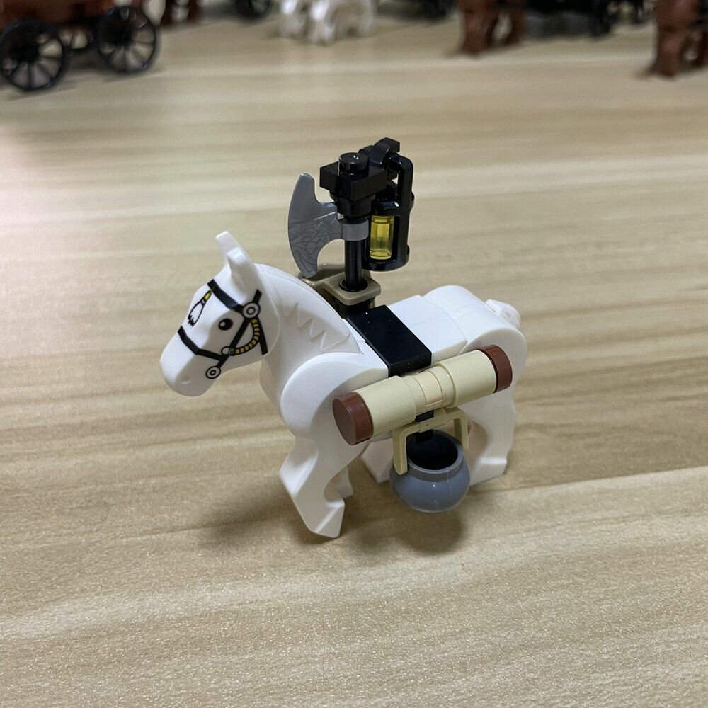 Конструктор "Игрушечный пистолет", совместим с Lego, пластик