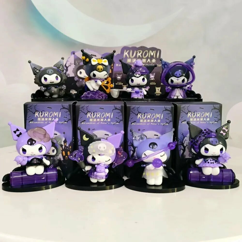 Слепая коробка для фигурок kuromi, серия оборотней-Disneiny Mall