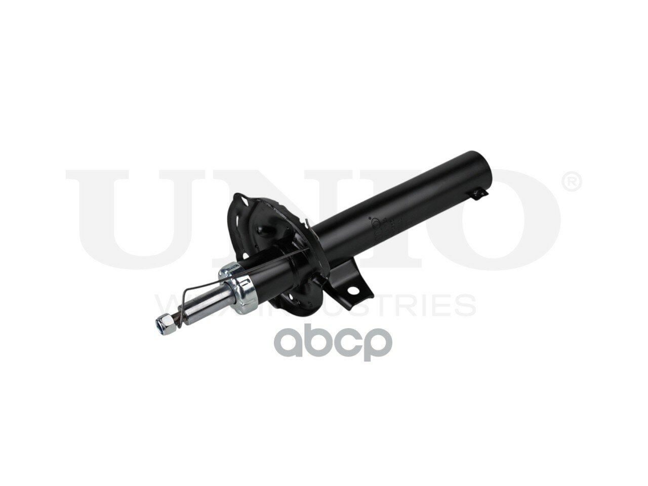 Амортизатор газовый передней подвески VW Golf VII, VIII 12-, Tiguan II 16-, Skoda Octavia (5E3,5E5) 12- UNIO арт. SAB-10765