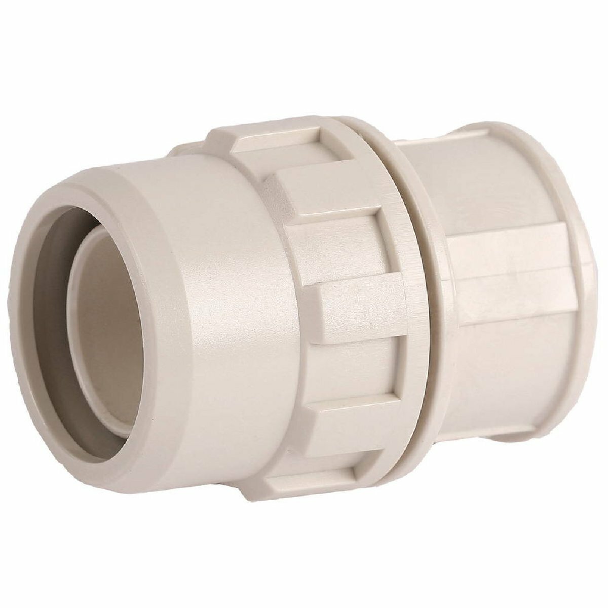 Заглушка ЗУБР ШиреФит штуцер с гайкой 20 мм для систем водоснабжения отопления и кондиционирования с быстрым монтажом