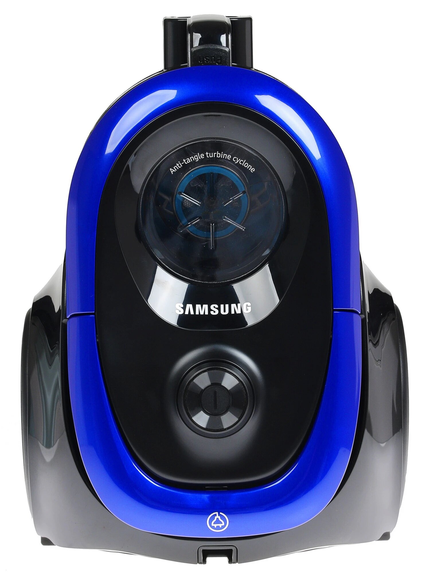 Пылесос SAMSUNG SC/VC 18M2110SB синий, мощность 1800 Вт, 1.5 л