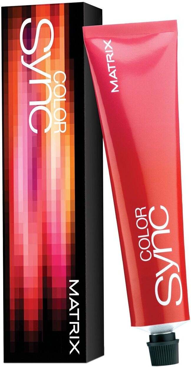 Matrix Color.Sync Clear - Крем-краска для волос без аммиака, тон Прозрачный, 90 Мл