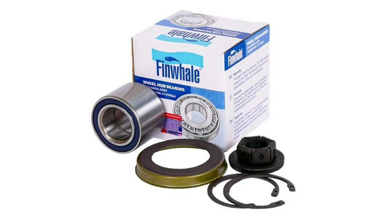 Finwhale подшипник ступицы задней fiesta v, focus i, fusion, mazda 2 (dy) hb740