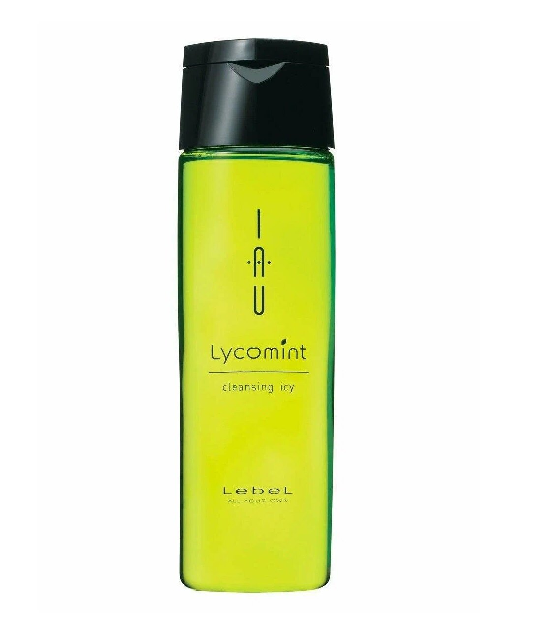 Шампунь для волос охлаждающий Lebel IAU Lycomint Cleansing Icy Шампунь 200 мл