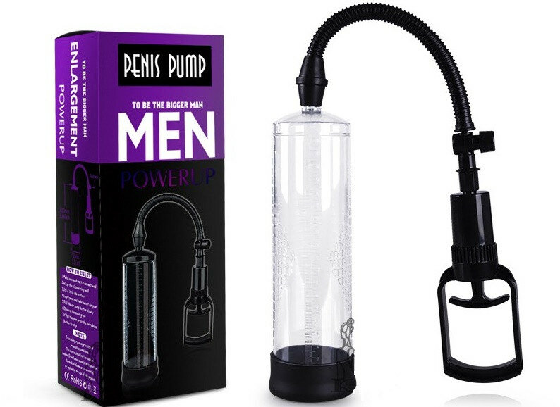 Вакуумная помпа Penis Pump мужская с насосом, 22*6см