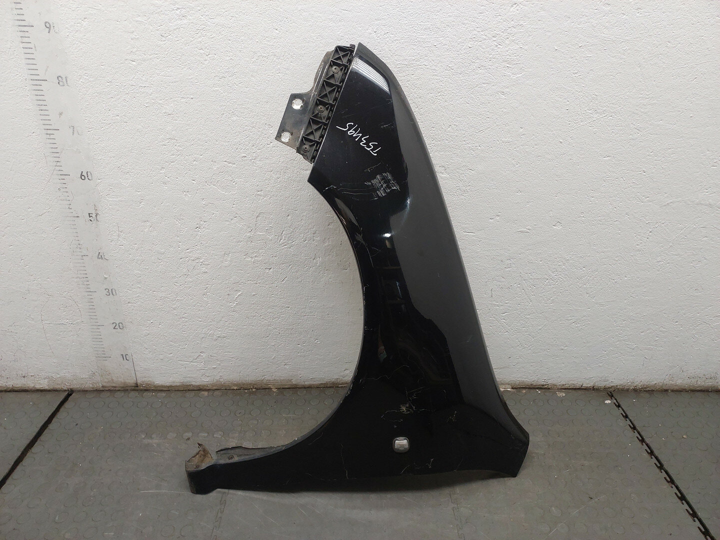 Крыло левое переднее Skoda Fabia Б/У