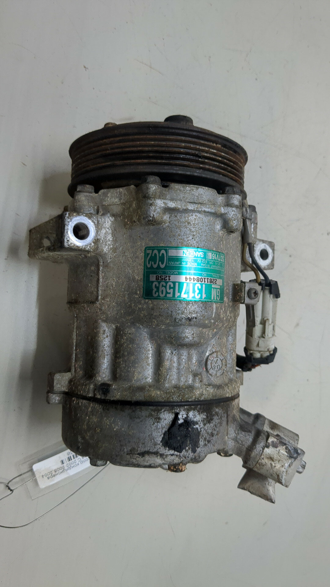 Компрессор кондиционера Opel Vectra C Б/У