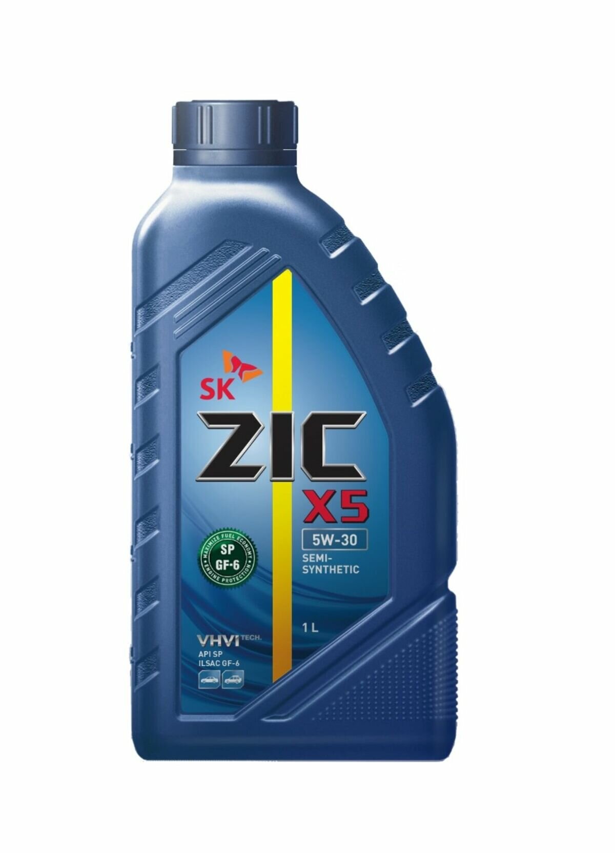 Масло Моторное Zic X5 Diesel 5W-30 1Л.(Zic 132671)