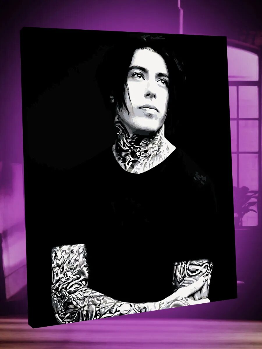 Картина по номерам