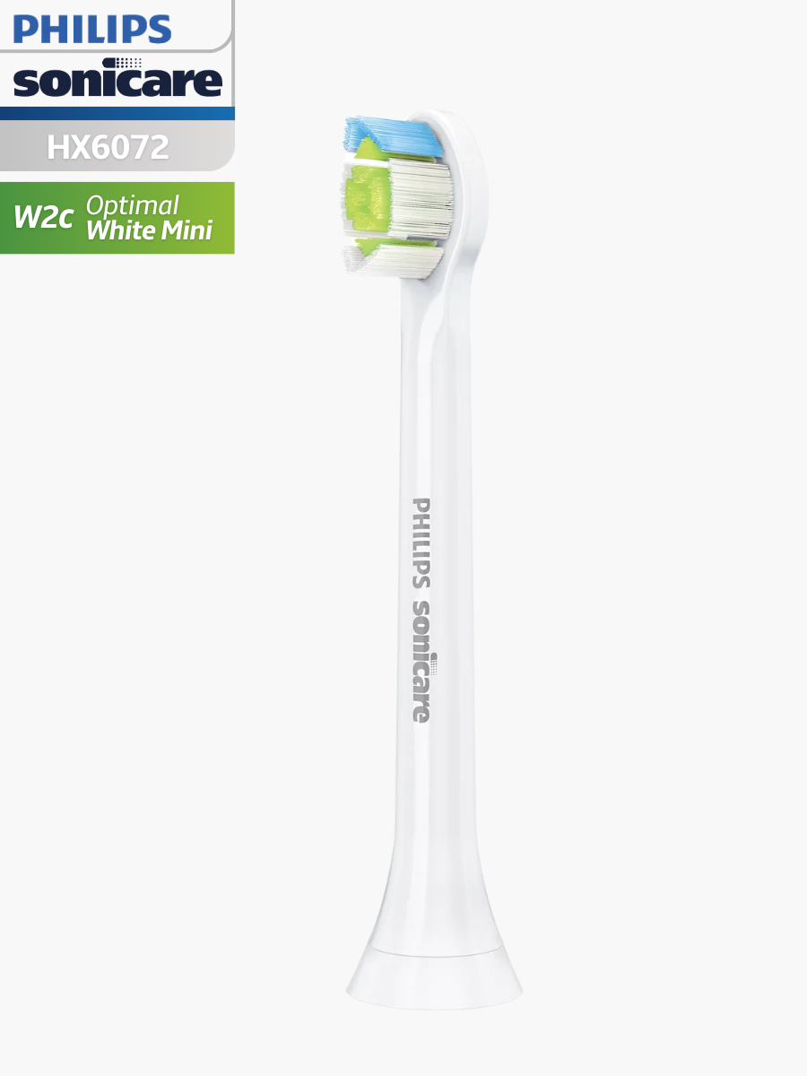 Насадка Philips W2с Optimal White, 1 шт