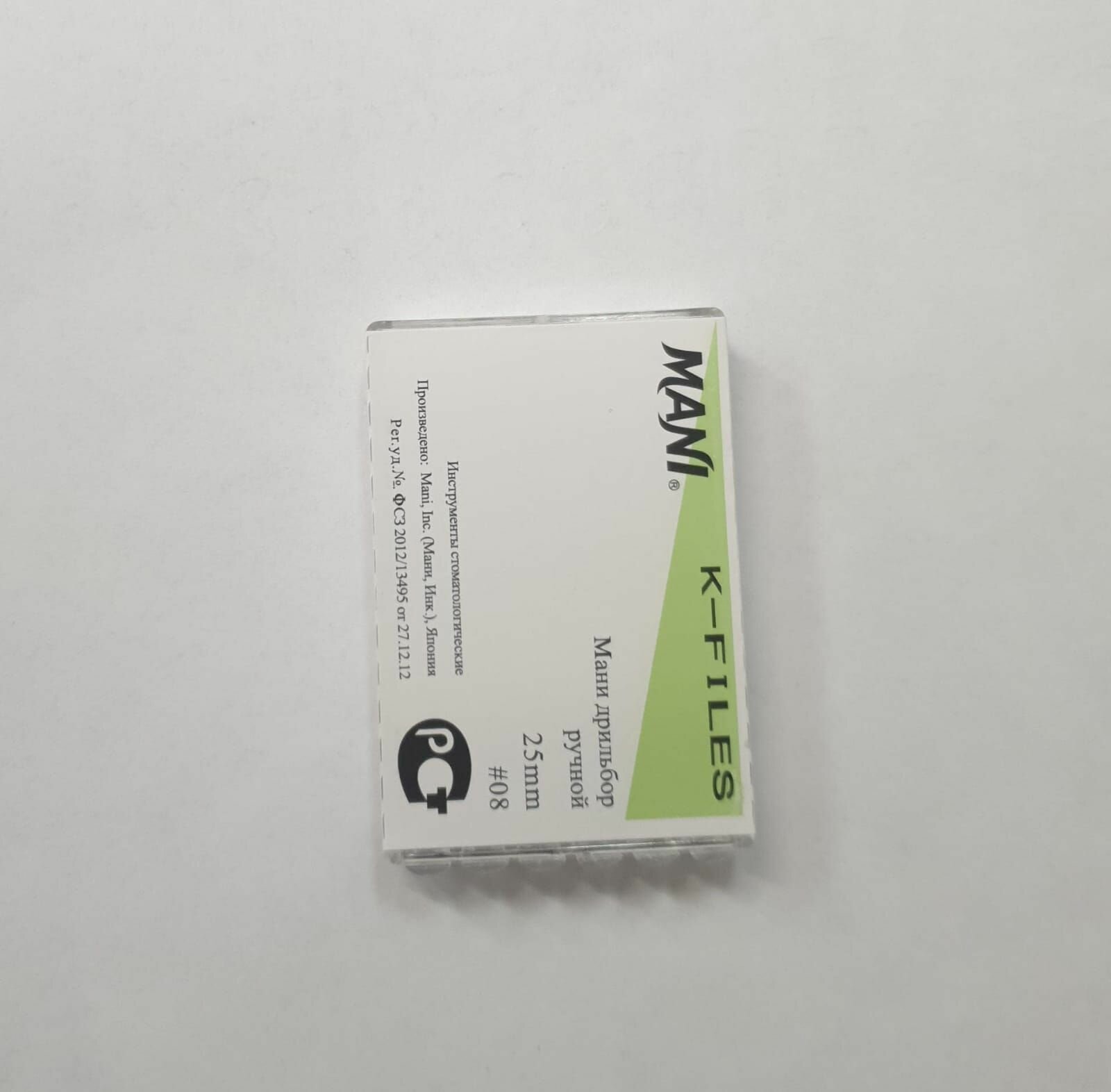 K-file Mani (к-файл) Мани 35 (25 мм)