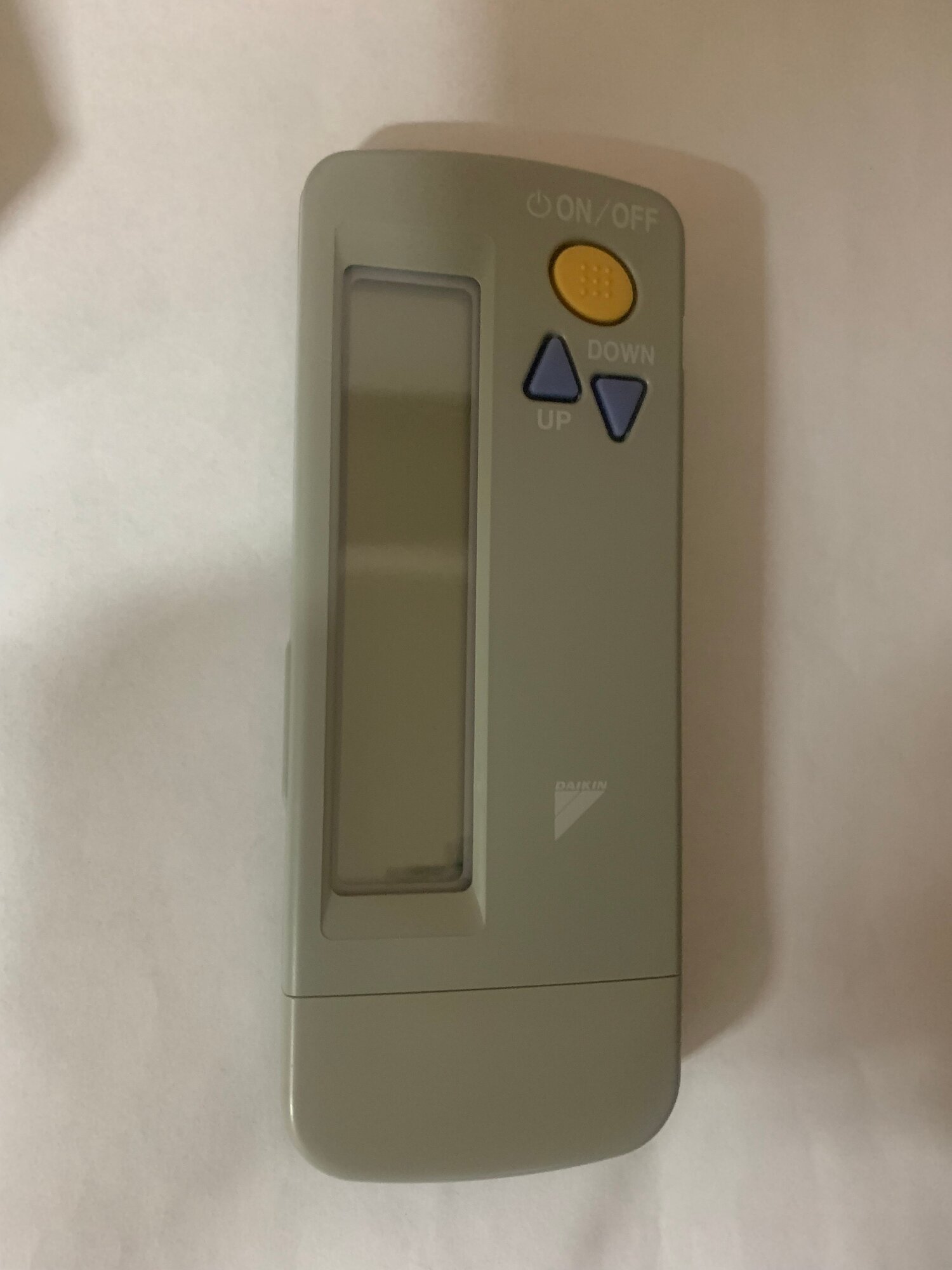 Daikin ARC417A1, ARC417A3 пульт оригинальный для кондиционера