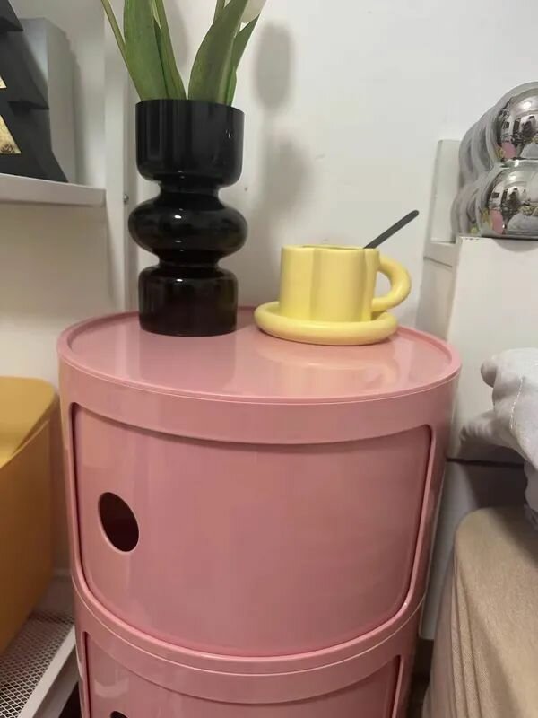 Современный складной круглый шкаф