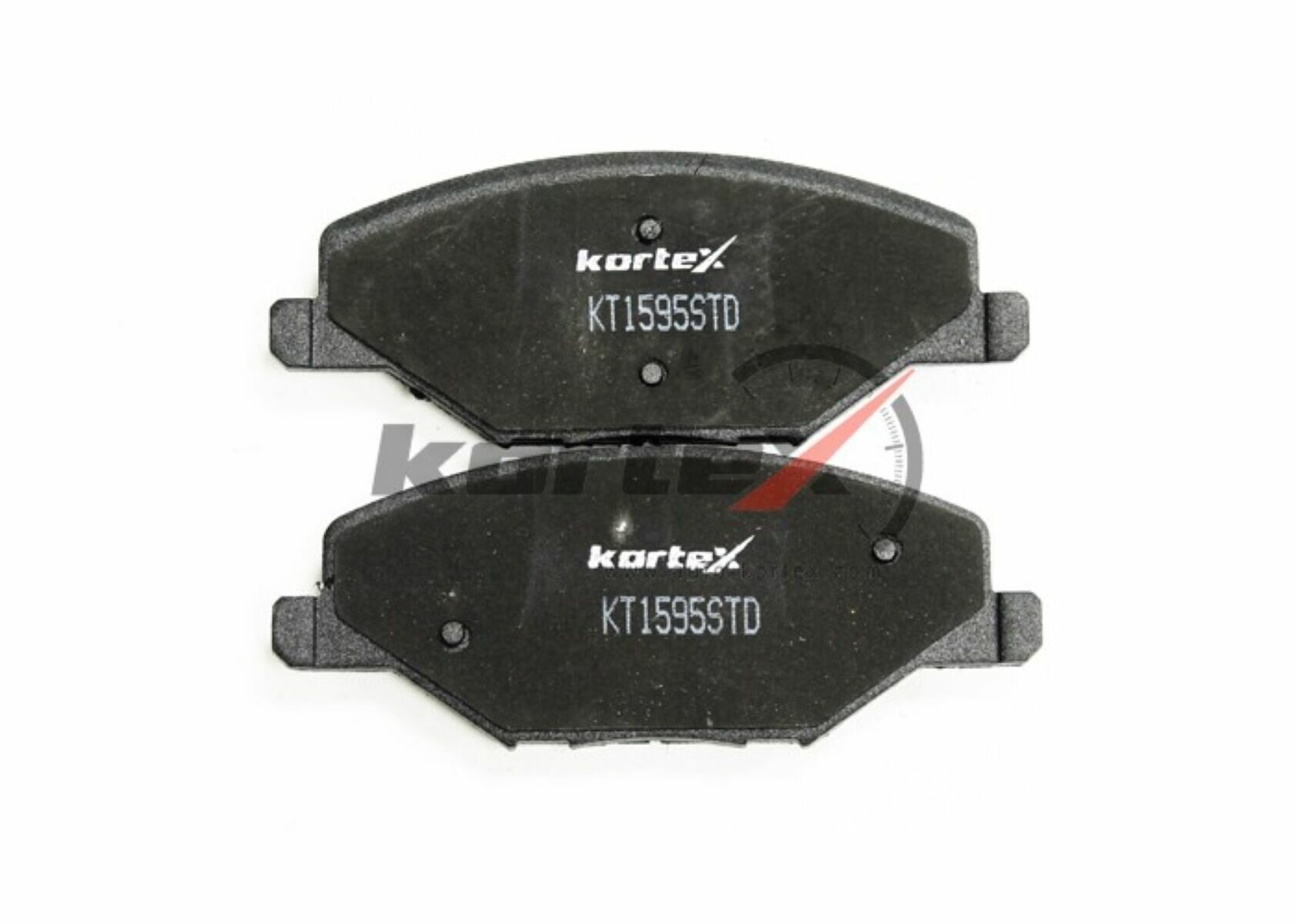 Колодки Торм. Vw Polo Sedan 10- (Россия) Перед. к-Т(Kortex Kt1595Std)