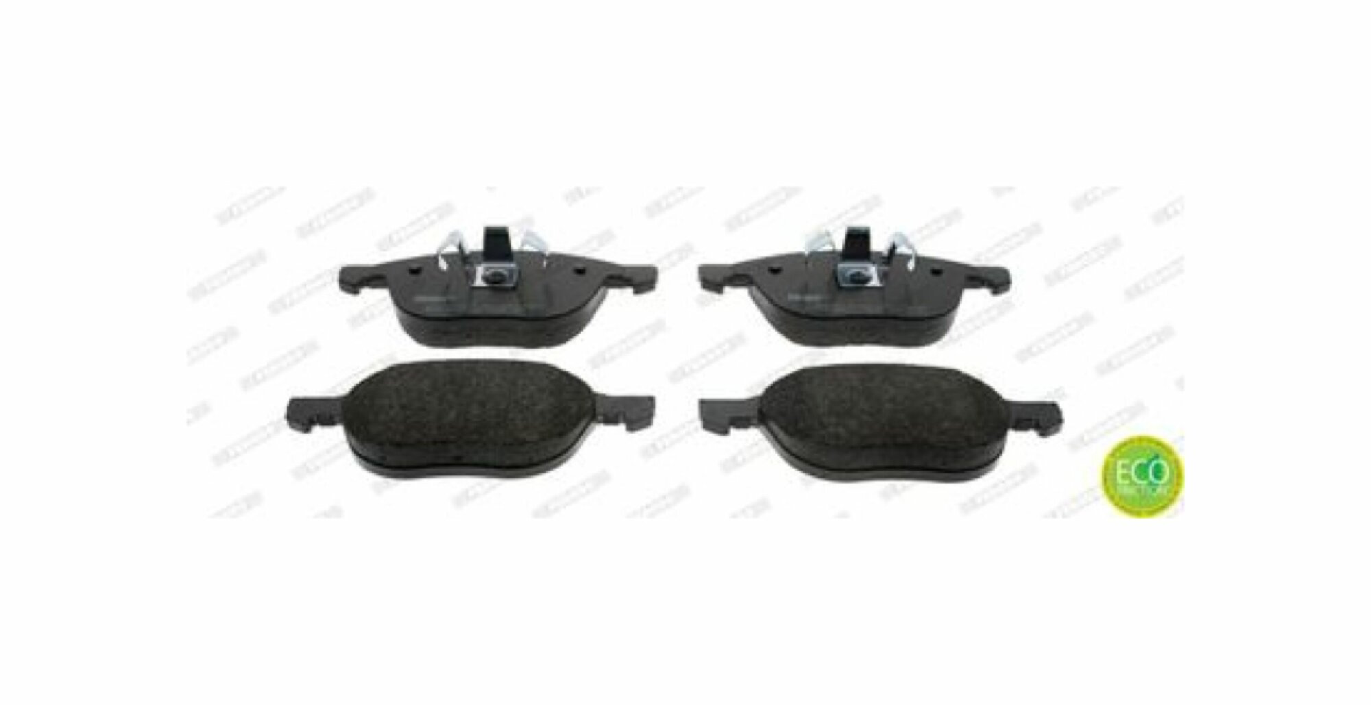 Колодки Ford Focus Ii, C-Max/Mazda 3/Volvo V50(Ferodo Fdb1594)