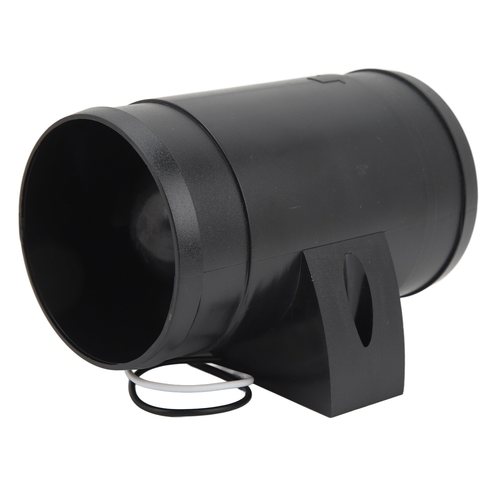 3-дюймовый встроенный канальный вентилятор 12 В, вытяжной вентилятор с высоким расходом воздуха, 5 лопастей, тихая работа для автодома, лодки, яхты