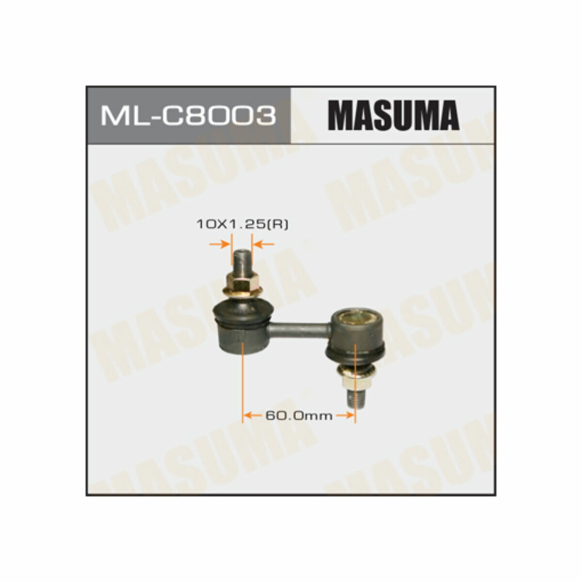 Стойка Стабилизатора Пер. Subaru Impreza, Forester 02->(Masuma Ml-C8003)