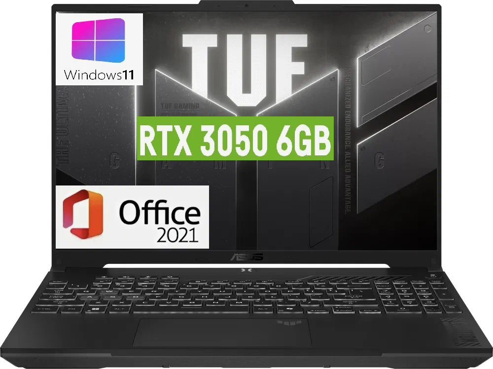 Игровой ноутбук ASUS TUF 16