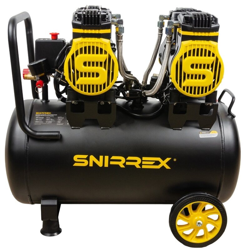 Компрессор безмасляный SNIRREX OFC-40/360