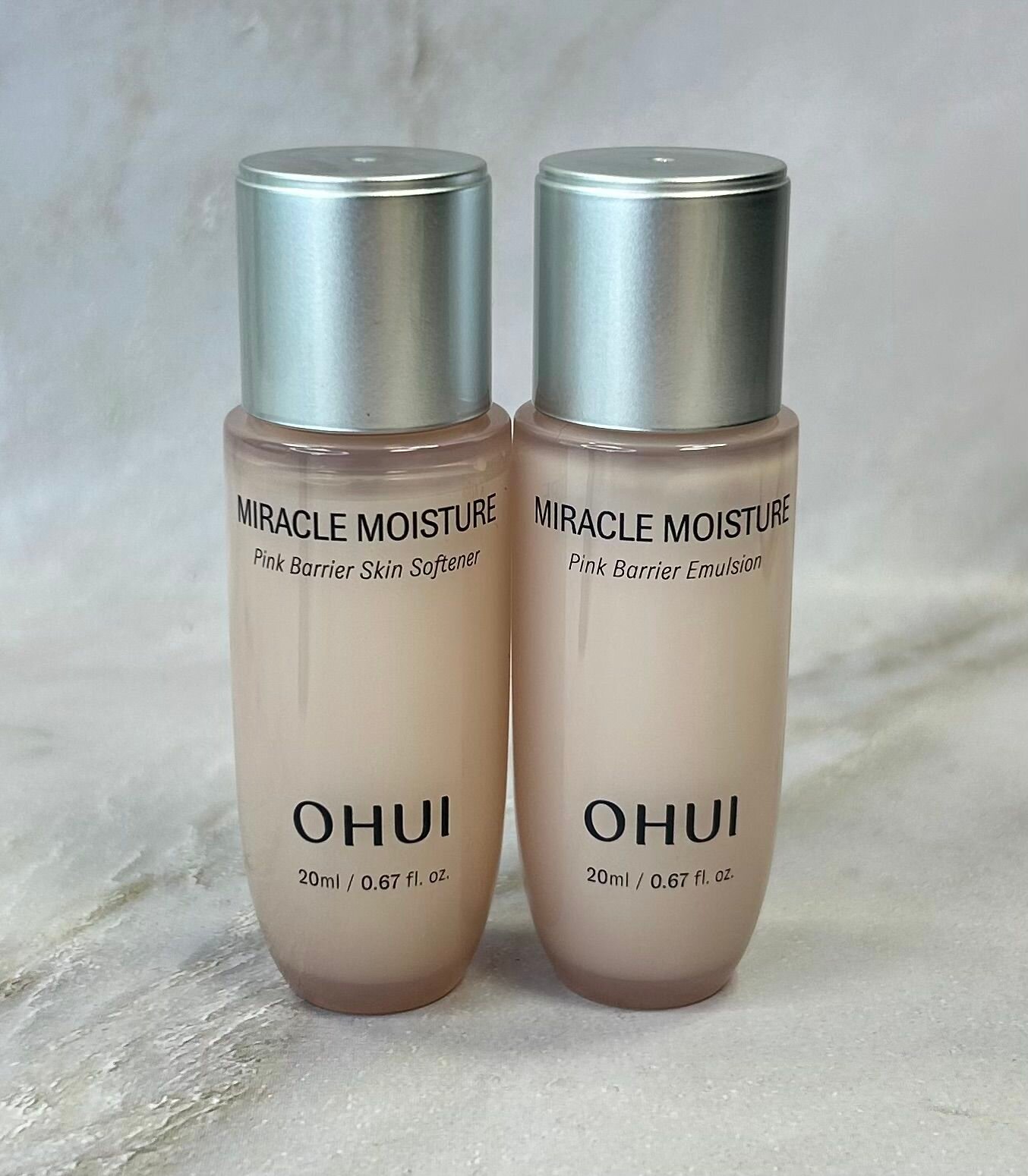 Миниатюры тонер эмульсия O HUI Miracle Moisture (20 мл+20 мл)